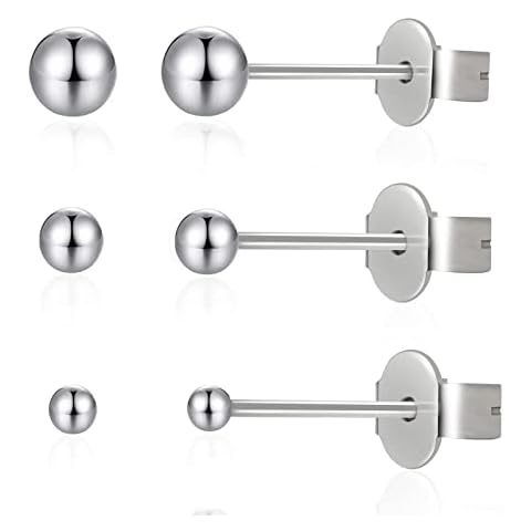 The 10 Best Titanium Ball Earrings of 2023 (Reviews) - FindThisBest