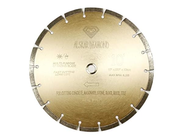 The 10 Best 10 Inch Diamond Saw Blades of 2024 (Reviews) - FindThisBest