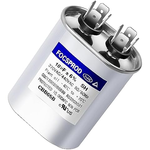 The 10 Best HVAC Capacitors of 2024 (Reviews) - FindThisBest