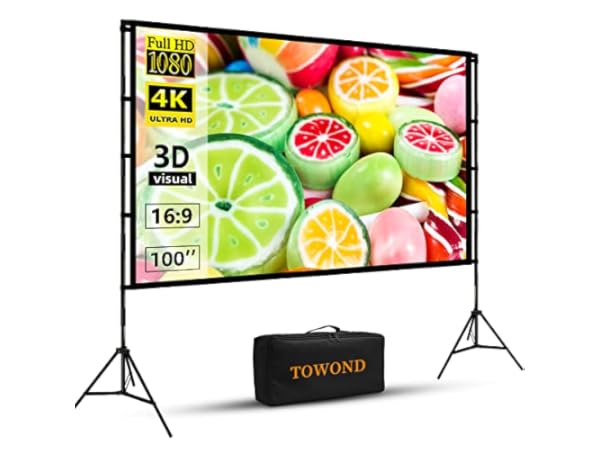 The 10 Best 100 Inch Projector Screens of 2025 (Reviews) - FindThisBest