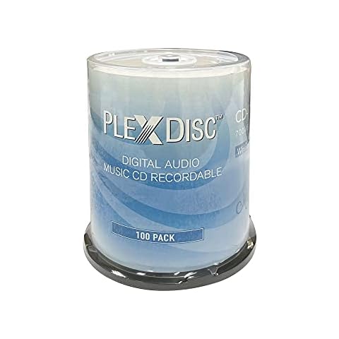 The 10 Best Blank CD-R Discs for Music of 2023 (Reviews) - FindThisBest