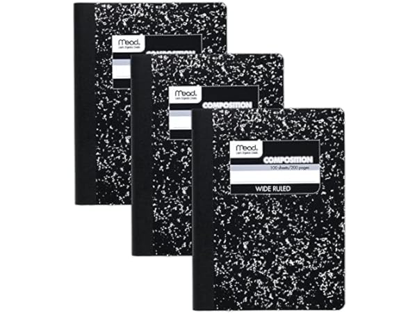 The 10 Best 100 Sheet Composition Notebooks of 2025 (Reviews ...