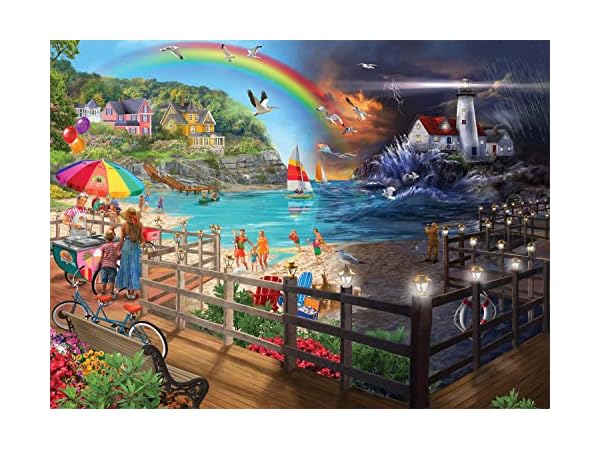 The 10 Best 1000 Piece Jigsaw Puzzles of 2024 (Reviews) - FindThisBest