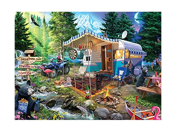The 10 Best 1000 Piece Jigsaw Puzzles of 2026 (Reviews) - FindThisBest