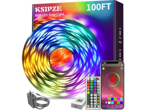 The 10 Best 100ft LED Strip Lights of 2025 (Reviews) - FindThisBest
