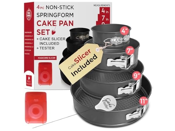 The 3 Best 11-Inch Cake Pans of 2026 (Reviews) - FindThisBest