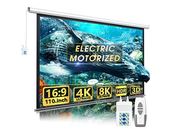 The 10 Best 110 Inch Projector Screens of 2026 (Reviews) - FindThisBest
