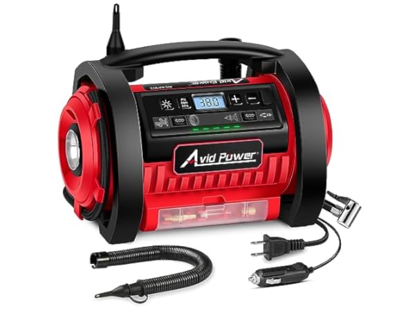 The 10 Best 120V Tire Inflators of 2025 (Reviews) - FindThisBest