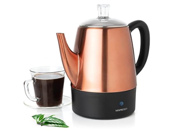 The 8 Best 2-Cup Coffee Percolators of 2024 (Reviews) - FindThisBest