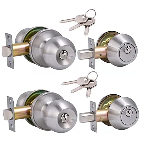 The 10 Best Door Knob Deadbolt Combos of 2023 (Reviews) - FindThisBest