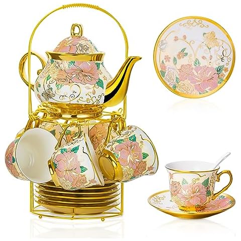 The 10 Best Metal Tea Sets of 2023 (Reviews) - FindThisBest