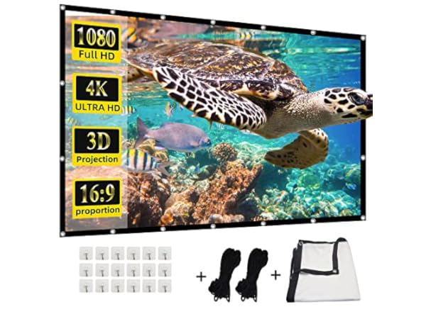 The 8 Best 200 Inch Projector Screens of 2024 (Reviews) - FindThisBest