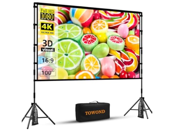 The 10 Best 200 Inch Projector Screens of 2026 (Reviews) - FindThisBest