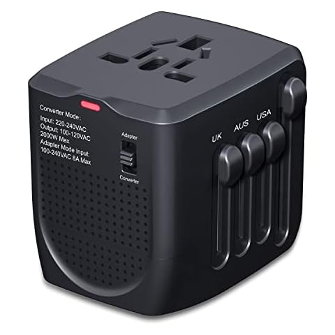 The 10 Best Travel Power Converters of 2023 (Reviews) - FindThisBest