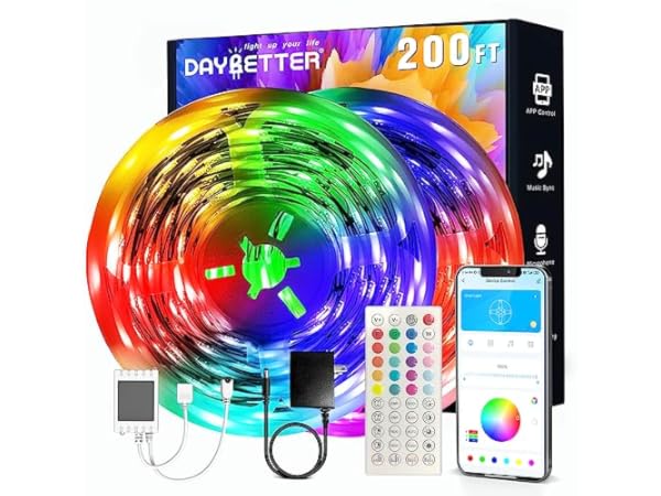 The 10 Best 200ft LED Strip Lights of 2024 (Reviews) - FindThisBest
