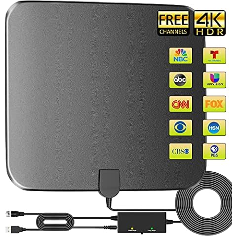 The 10 Best Long Range Indoor TV Antennas of 2023 (Reviews) - FindThisBest