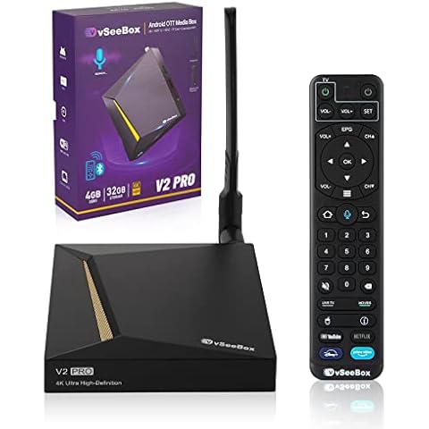 The 10 Best TV Boxes with Voice Control of 2023 (Reviews) - FindThisBest