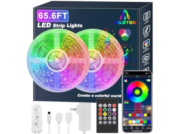 The 10 Best 20m LED Strip Lights of 2025 (Reviews) - FindThisBest
