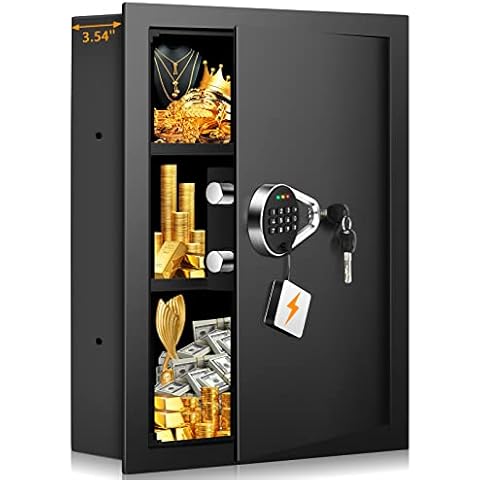 The 8 Best Fireproof Wall Safes of 2023 (Reviews) - FindThisBest