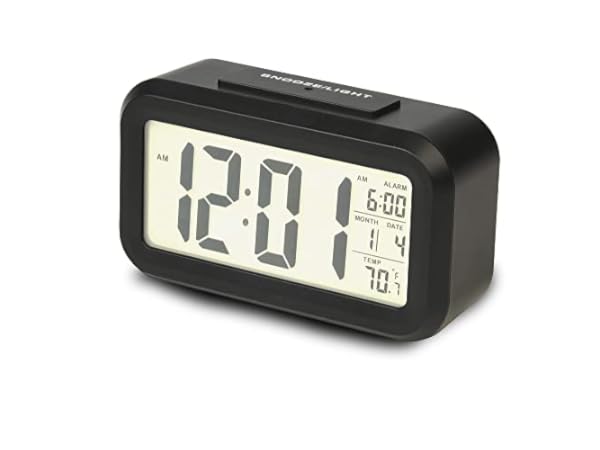 The 10 Best 24-Hour Alarm Clocks of 2023 (Reviews) - FindThisBest