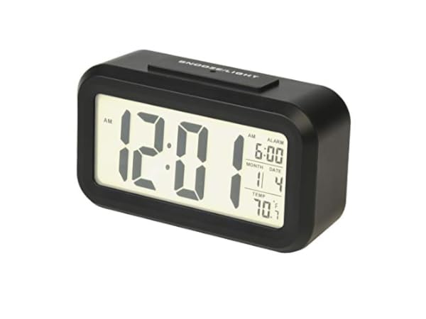 The 10 Best 24-Hour Alarm Clocks of 2025 (Reviews) - FindThisBest