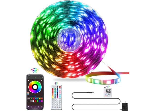 The 10 Best 25ft LED Strip Lights of 2026 (Reviews) - FindThisBest