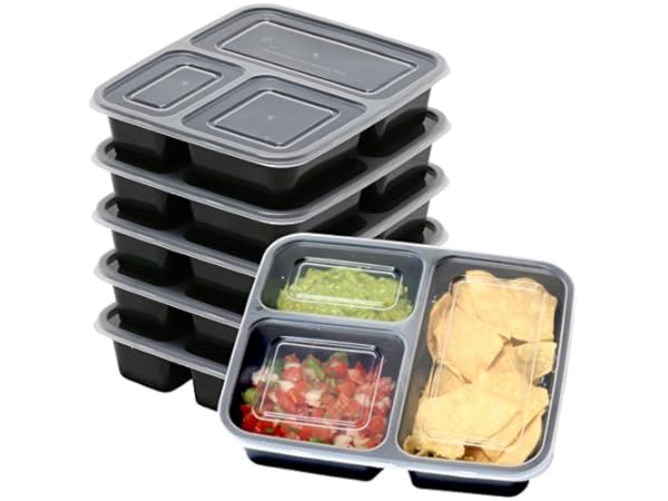 The 10 Best 3-Compartment Meal Prep Containers of 2023 (Reviews ...