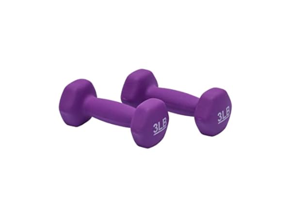 The 10 Best 3 lb Dumbbells of 2024 (Reviews) - FindThisBest