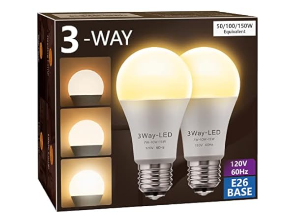 The 10 Best 3-Way LED Bulbs of 2025 (Reviews) - FindThisBest