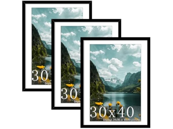 The 3 Best 30 x 40 Inch Poster Frames of 2025 (Reviews) - FindThisBest