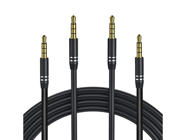 The 3 Best 3.5 mm Jack Male AUX Cables of 2025 (Reviews) - FindThisBest
