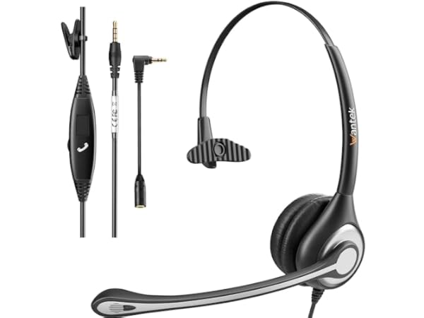 The 10 Best 3.5mm Jack Computer Headsets of 2024 (Reviews) - FindThisBest