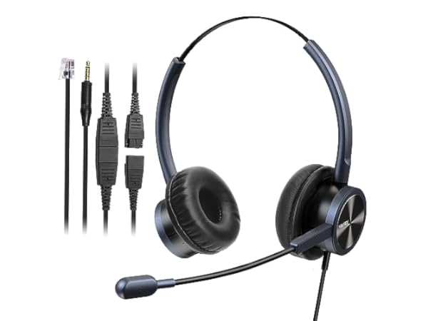 The 10 Best 3.5mm Jack Telephone Headsets of 2024 (Reviews) - FindThisBest