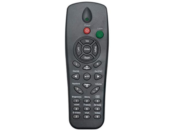 The 10 Best 3D Video Projector Remote Controls of 2025 (Reviews ...