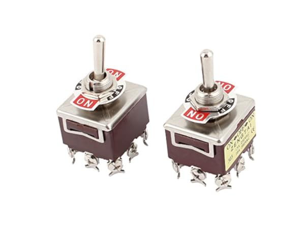 The 10 Best 3PDT Toggle Switches of 2023 (Reviews) - FindThisBest
