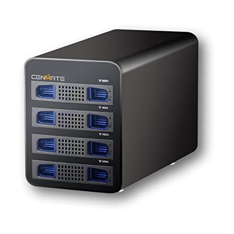 The 10 Best 4 Bay Hard Drive Enclosures of 2023 (Reviews) - FindThisBest