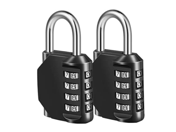 The 10 Best 4 Digit Combination Locks of 2025 (Reviews) - FindThisBest