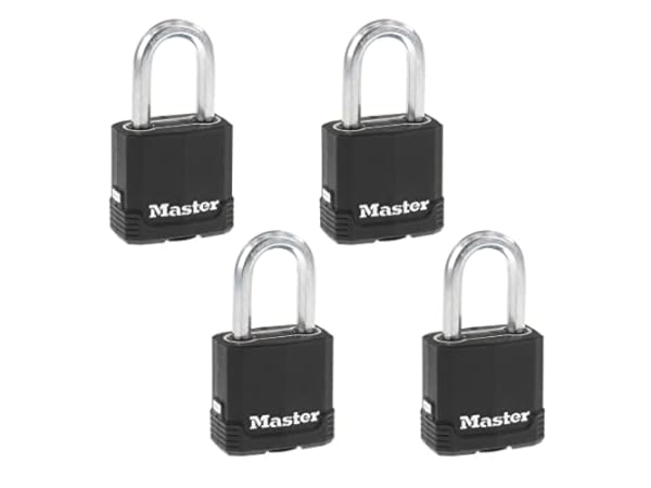 The 10 Best 4 Pack Keyed Padlocks of 2026 (Reviews) - FindThisBest