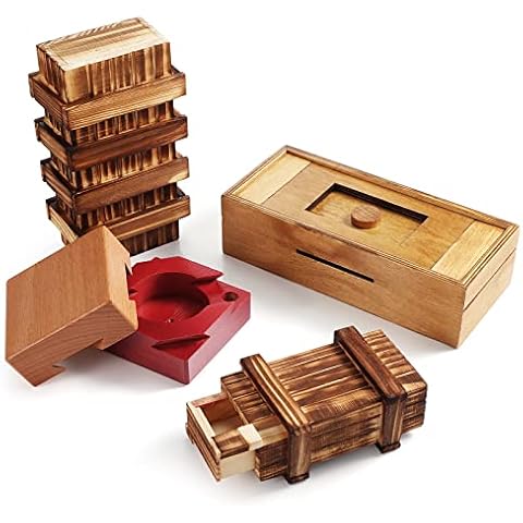 The 10 Best Puzzle Boxes of 2023 (Reviews) - FindThisBest
