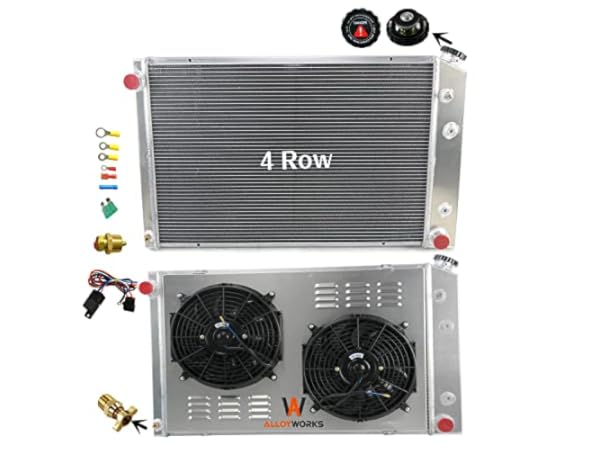 The 10 Best 4 Rows Car Radiators of 2025 (Reviews) - FindThisBest