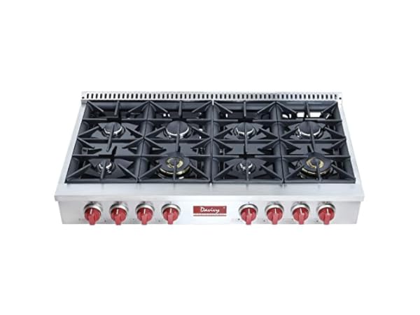 The 7 Best 48 Inch Cooktops of 2024 (Reviews) - FindThisBest