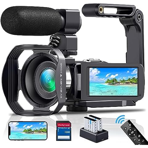 The 10 Best Handheld Camcorders of 2023 (Reviews) - FindThisBest