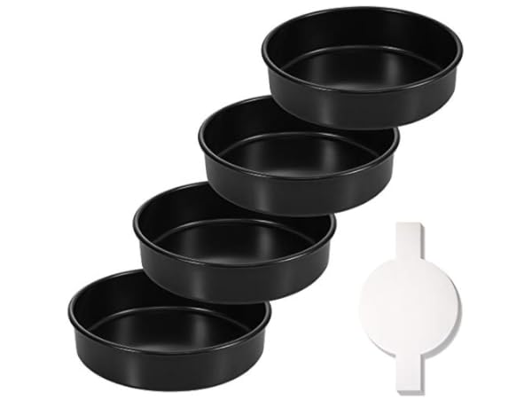 The 10 Best 6 Inch Round Cake Pans of 2024 (Reviews) - FindThisBest
