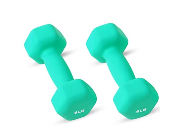 The 10 Best 6 lb Dumbbells of 2024 (Reviews) - FindThisBest