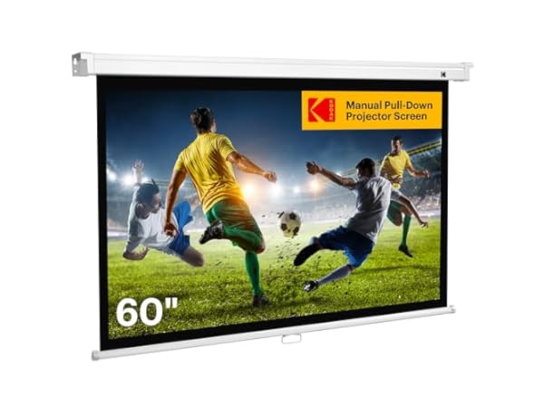 The 10 Best 60 Inch Projector Screens of 2025 (Reviews) - FindThisBest