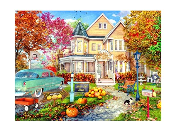 The 10 Best 750 Piece Jigsaw Puzzles of 2024 (Reviews) - FindThisBest