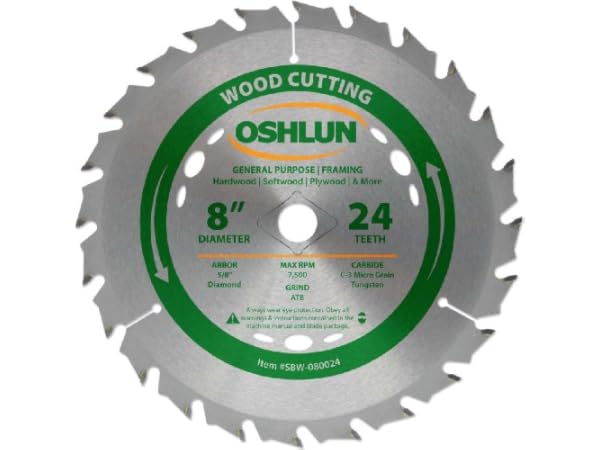 The 10 Best 8 Inch Circular Saw Blades of 2025 (Reviews) - FindThisBest