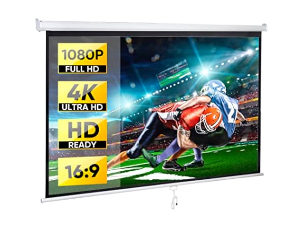 The 10 Best 80 Inch Projector Screens of 2024 (Reviews) - FindThisBest