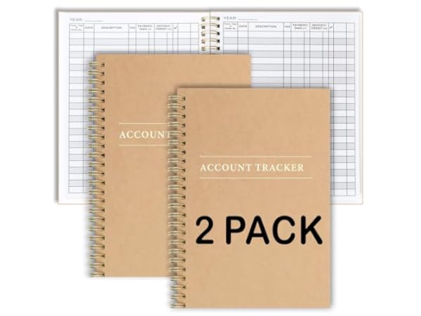 The 10 Best Account Books of 2025 (Reviews) - FindThisBest