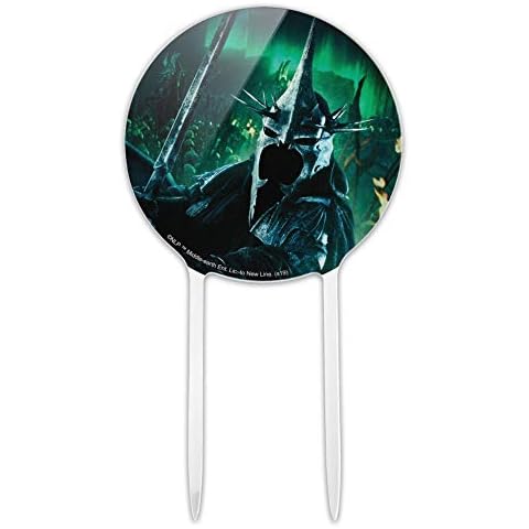 The 5 Best The Lord of the Rings Cake Toppers for Kids' Party of 2023 ...